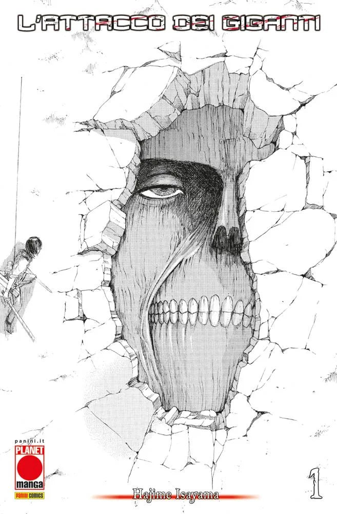 L'ATTACCO DEI GIGANTI 1 FASHION VARIANT – Geeko Shop