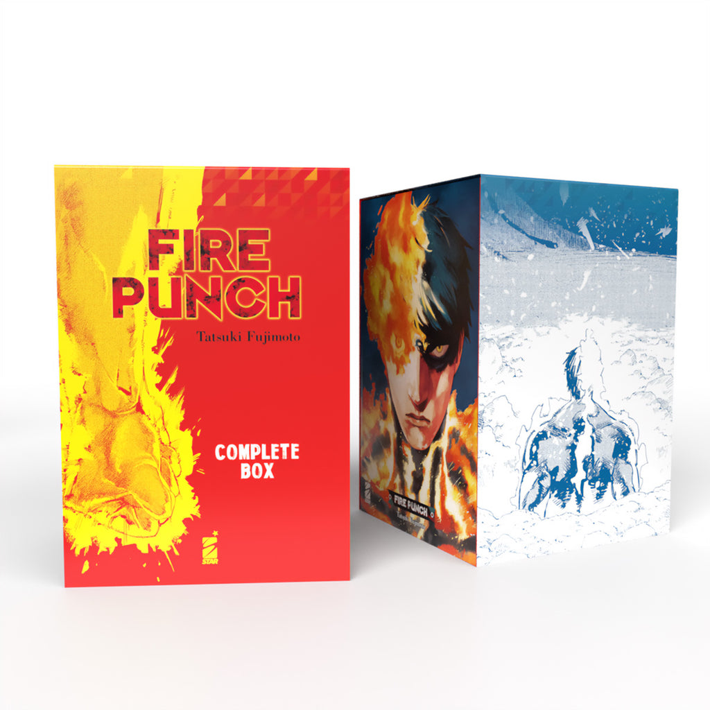 Fire Punch Complete Box – Geeko Shop